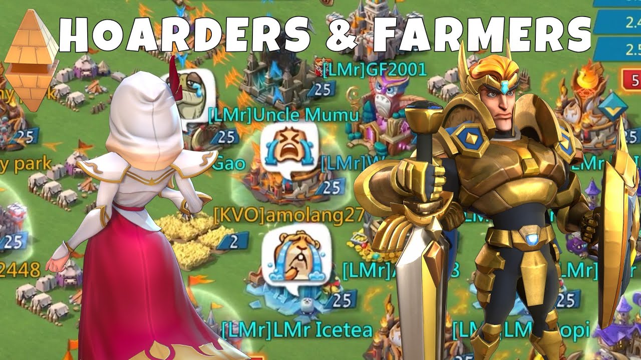 A TROOP HOARDER & A FARMER CAUGHT IN LALA LAND - WOODYQ8 & LMr WIPING ...