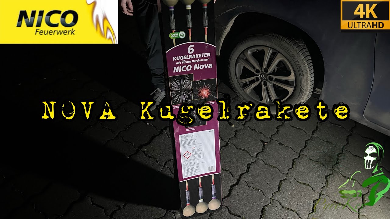 Nico NOVA Kugelrakete 6er-Set F3 Raketen 🚀 - YouTube
