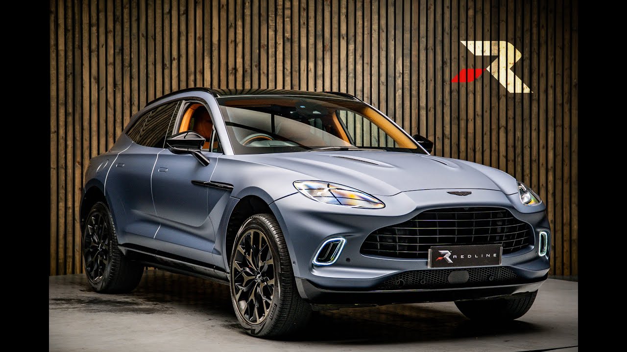 Aston Martin DBX 4.0 V8 Auto 4WD Euro 6 (s/s) 5dr - YouTube