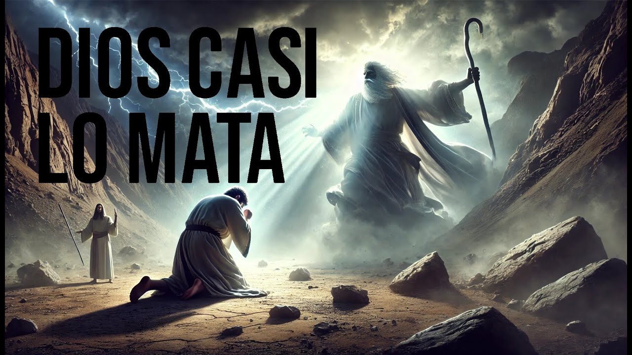 La Historia Oculta de Moisés: ¿Por Qué Dios Casi lo Mata? | Resumen de ...