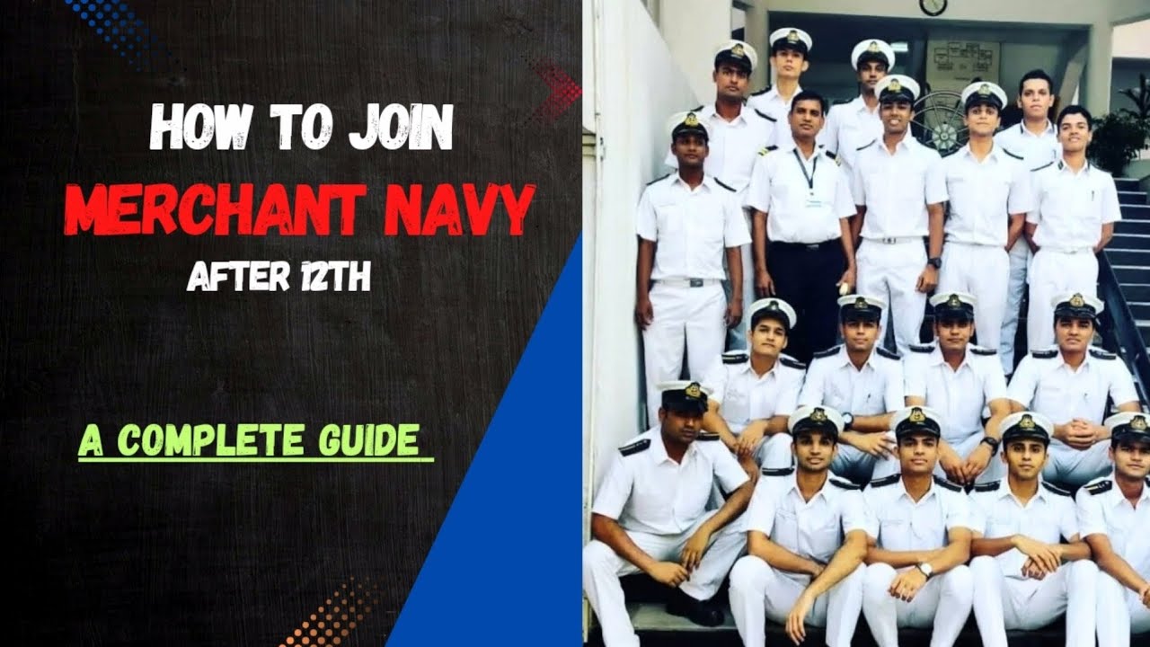 How to join Merchant Navy after 12th and 10th | #merchantnavy #navy # ...