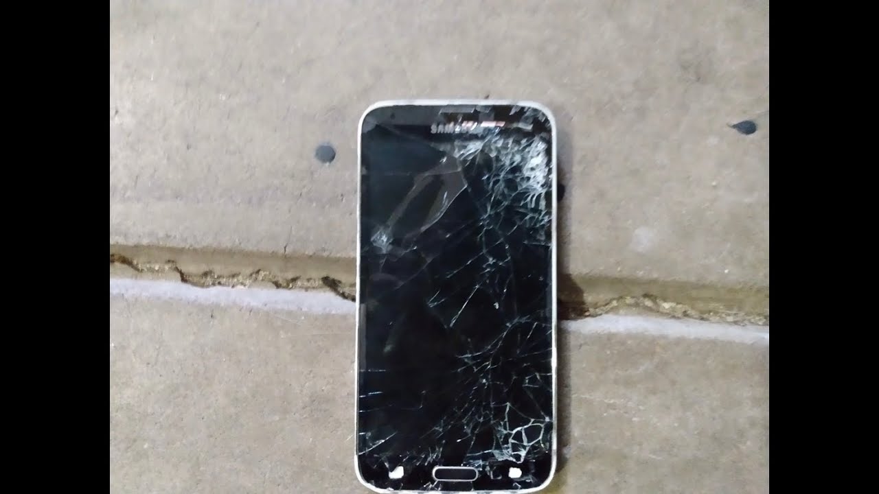 Samsung Galaxy S5 Drop Test - YouTube