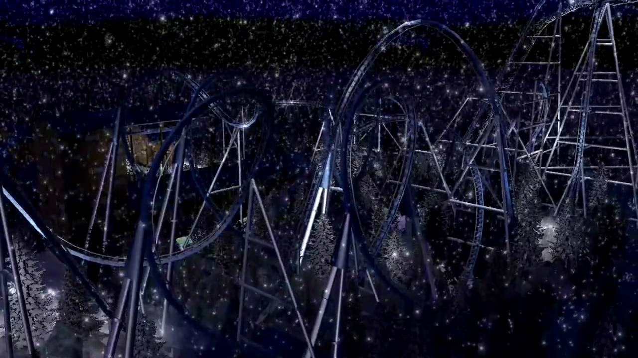 .:Blue Ice:. A Xmas B&M Dive Machine {HD} - YouTube