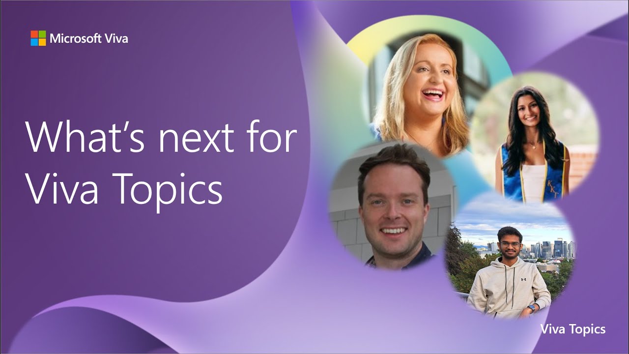 Viva Topics - What's next? - Summer 2023 - YouTube