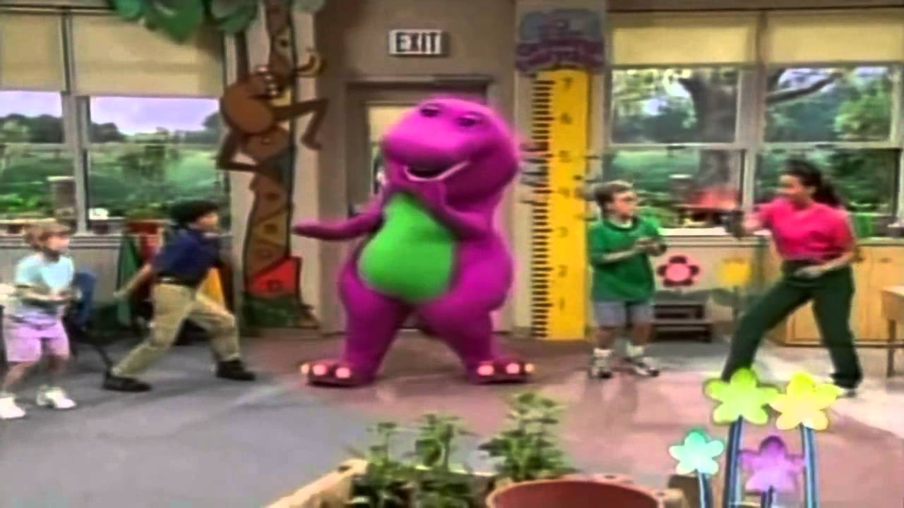 Thug Barney - YouTube