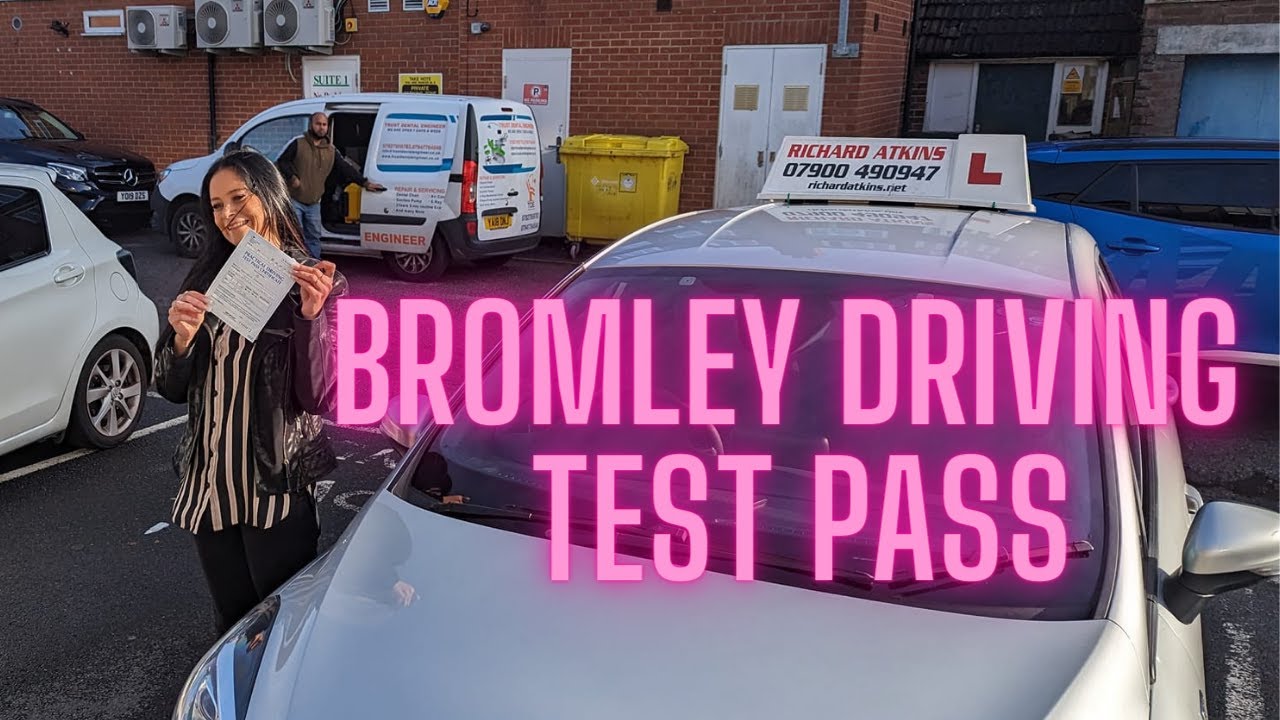 Challenging Test Route - Bromley Driving Test Route 9 November 2023 @12 ...