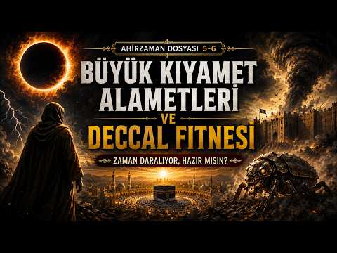 Büyük Kıyamet Alametleri ve Deccal Fitnesi | Ahirzaman Dosyası 5-6