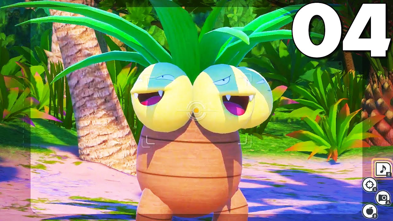 New Pokemon Snap - Part 4 - Discovering The Tropical Pokemon! - YouTube