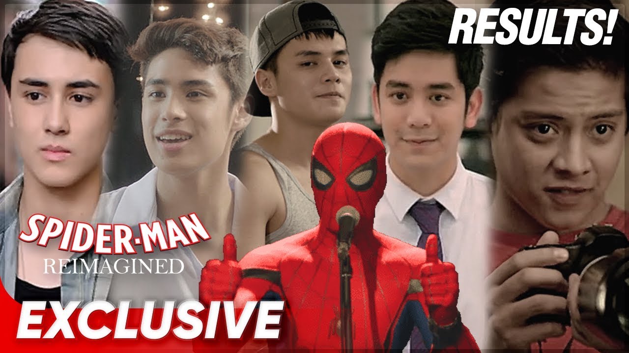 Your Chosen Pinoy Spider-Man, Revealed! | Choose Day - YouTube