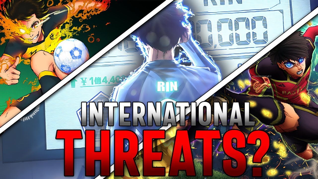 Can Current Blue Lock Beat The World 5 - YouTube