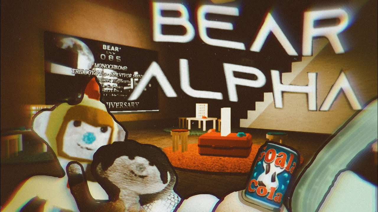 Roblox bear alpha | new update! | deluxe part 1 - YouTube