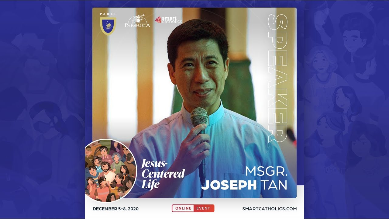 A Jesus Centered Life in Seminary - Msgr. Joseph Tan - YouTube