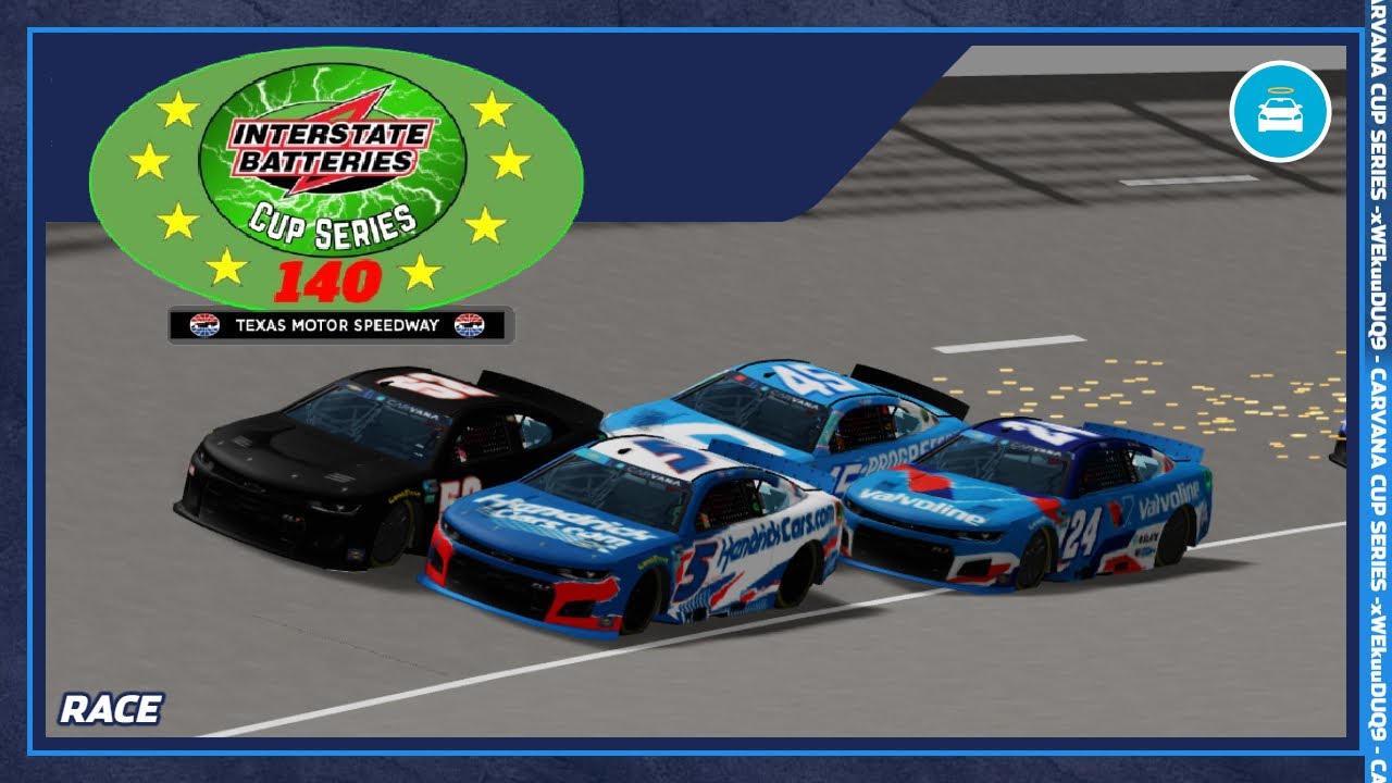 CARVANA CUP SERIES IBCS 140 AT TEXAS - YouTube
