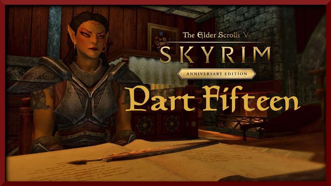 Let's Play Skyrim - 15 - The Seven Thousand Steps - YouTube