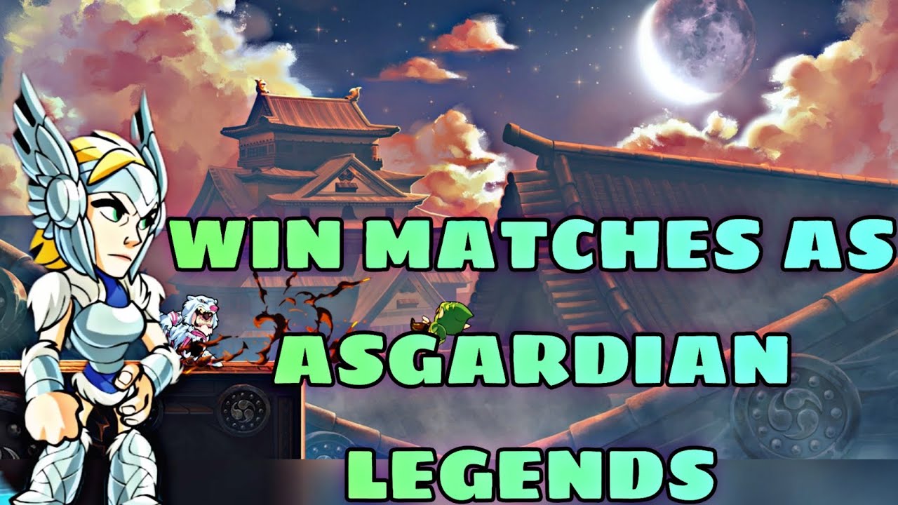 WIN MATCHES AS ASGARDIAN LEGENDS - YouTube