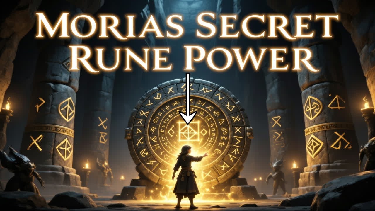Unlocking the Seven Layers | Dwarven Rune Tech Sleep Story | Cozy Myth ...