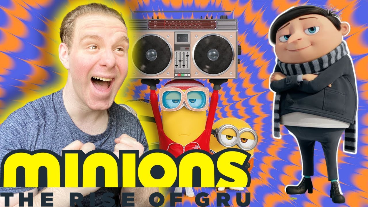 The Minions Are Back!! | Minions The Rise of Gru Reaction | FIRST TIME ...