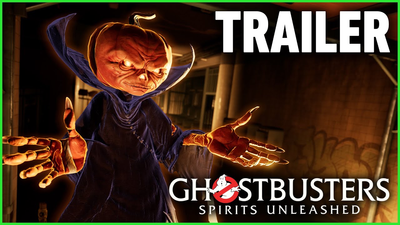 Ghostbusters: Spirits Unleashed Ecto Edition | LAUNCH TRAILER - YouTube