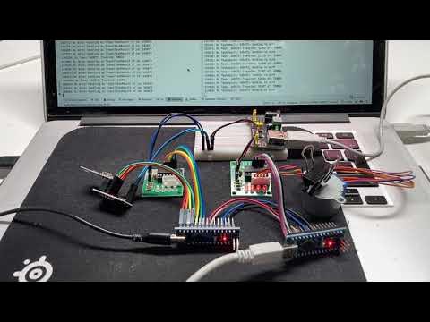 Master-Slave interaction by two Arduino modules - YouTube