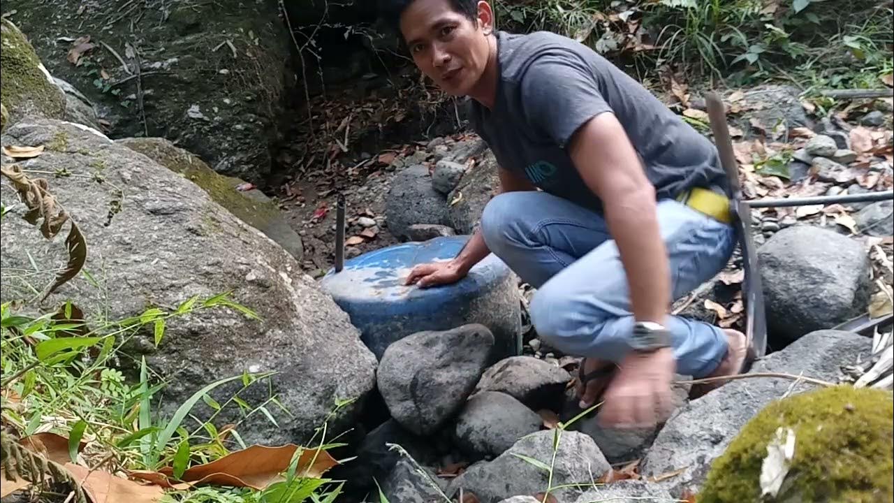 NILINISAN ANG BUKAL NA KUHANAN NG TUBIG - YouTube