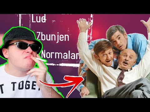 Imitiram likove iz LUD, ZBUNJEN, NORMALAN! (Izet, Faruk, Damir, Combe ...