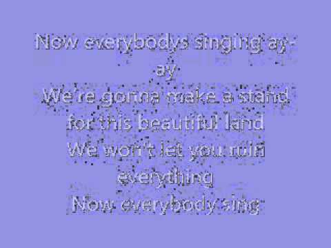 Wayne Micallef - Everybody Sing (Lyrics) - YouTube