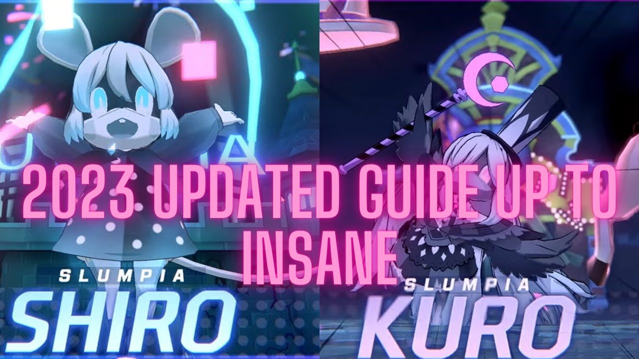 Blue Archive Shiro Kuro updated guide up to insane difficulty - YouTube