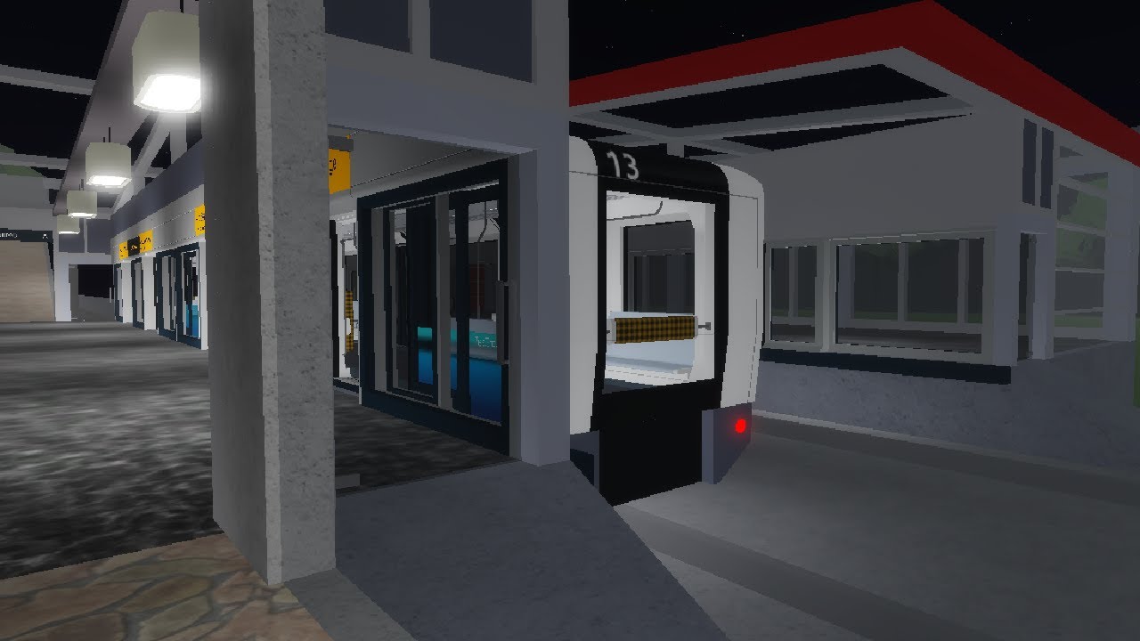Roblox: Westwood Airport Transit Terminal 3 to Eston Interchange ...