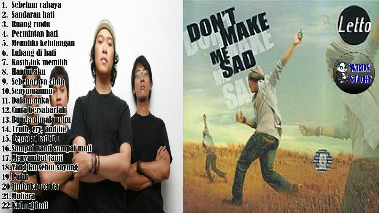 LETTO - FULL MUSIC ALBUM LETTO TERPOPULER SEPANJANG MASA - YouTube