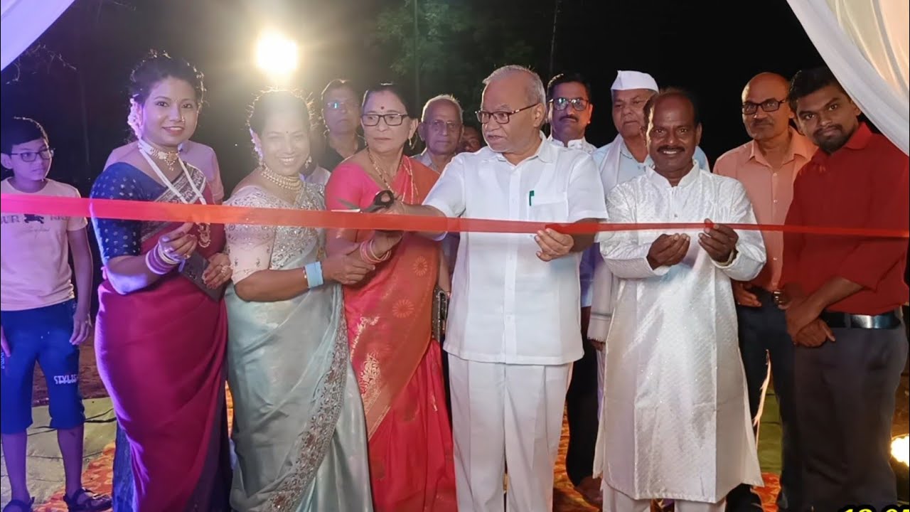 Opening ceremony of Jai Mata Di Celebration Lawn Armori/ Bardi Wadsa ...