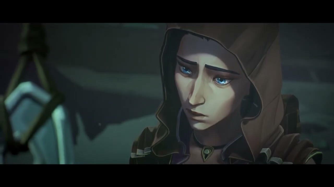 Arcane: caitlyn trades her gun for vi | scene Arcane Episode 6 (Only on ...