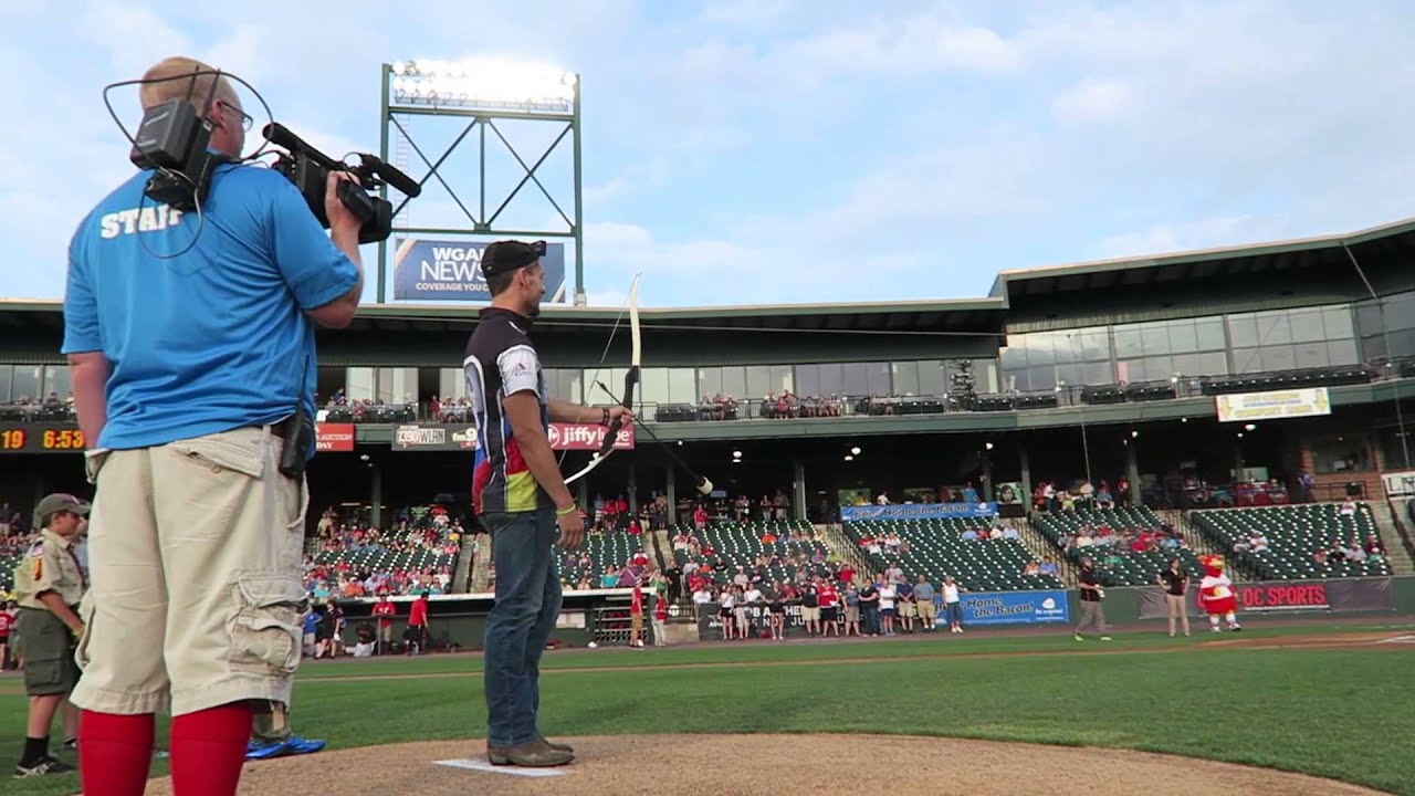 Lancaster Archery "First Pitch" - YouTube