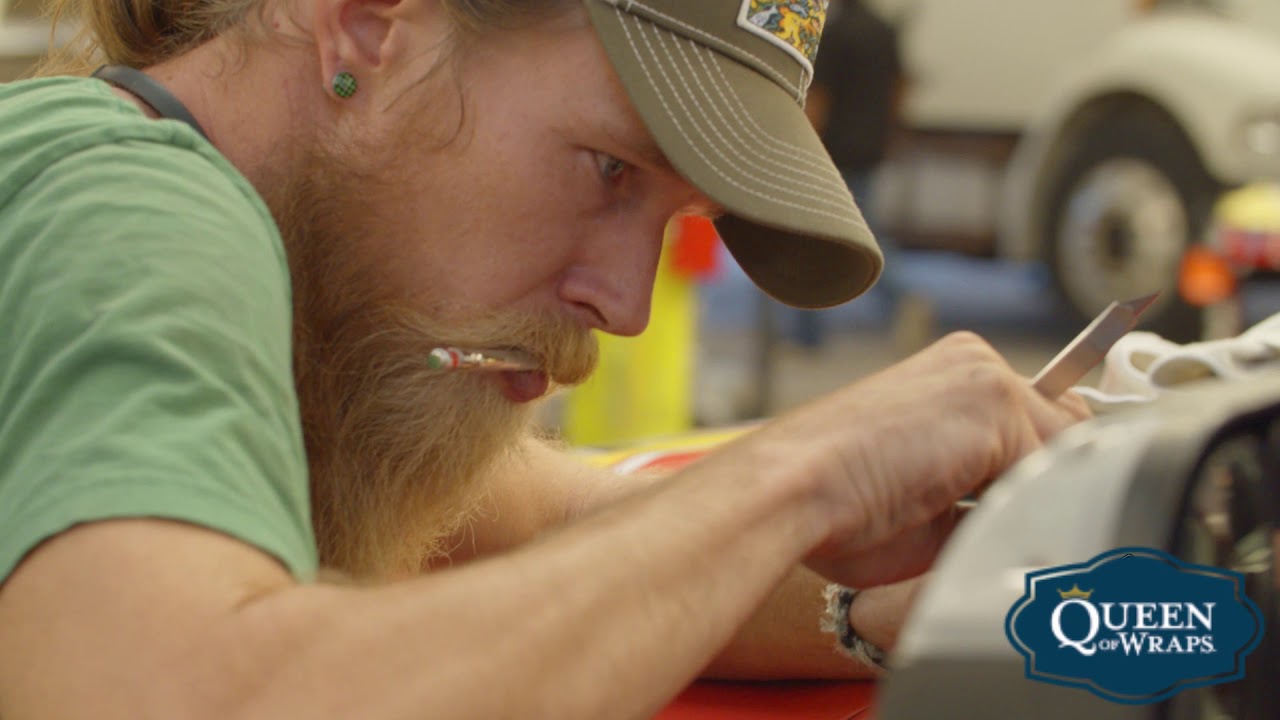 Queen of Wraps and Friendly Plumber Team Up - YouTube