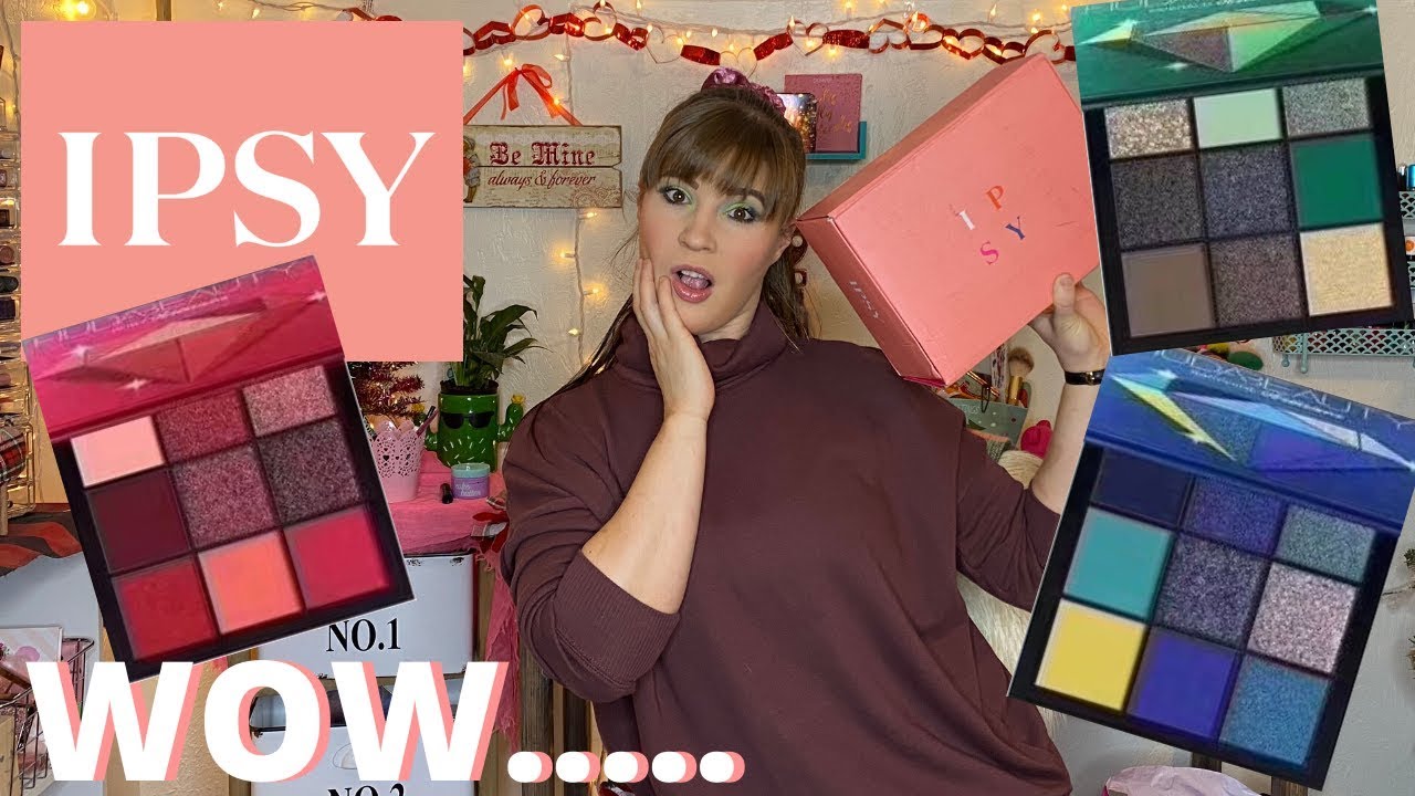January 2020 Ipsy Unboxing and Try On - YouTube