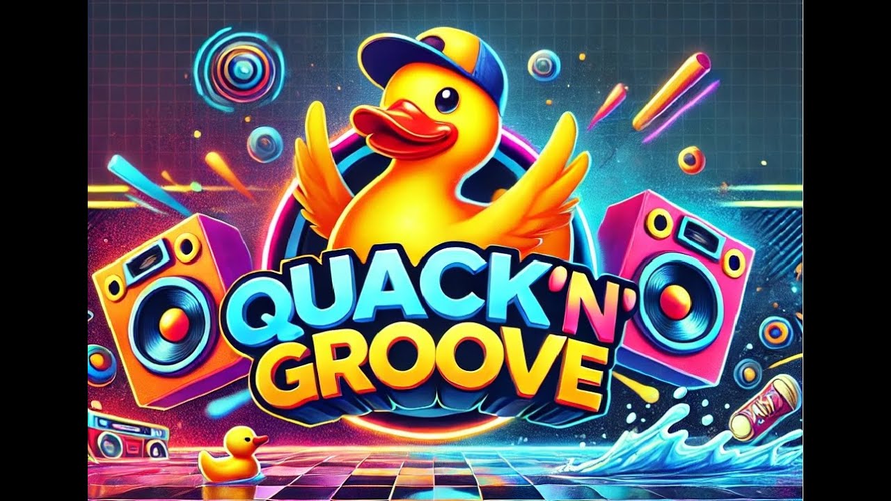 Duck Breakdance. Toy perform the Break on the dance floor. - YouTube