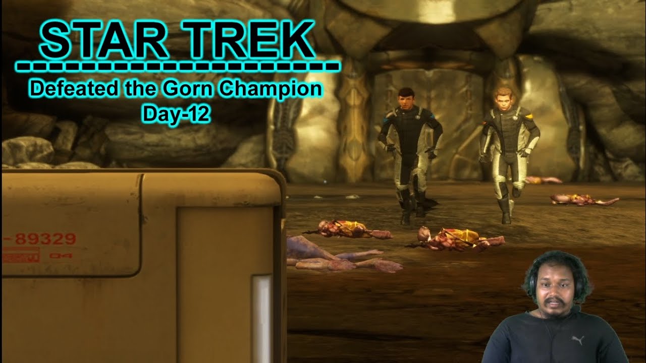 Star Trek_Defeated the Gorn Champion_Day-12 played by Flint Harpor ...