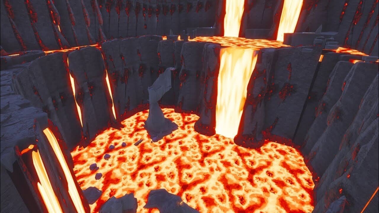 Volcano Escape! (JKEALY456) *how to* - YouTube