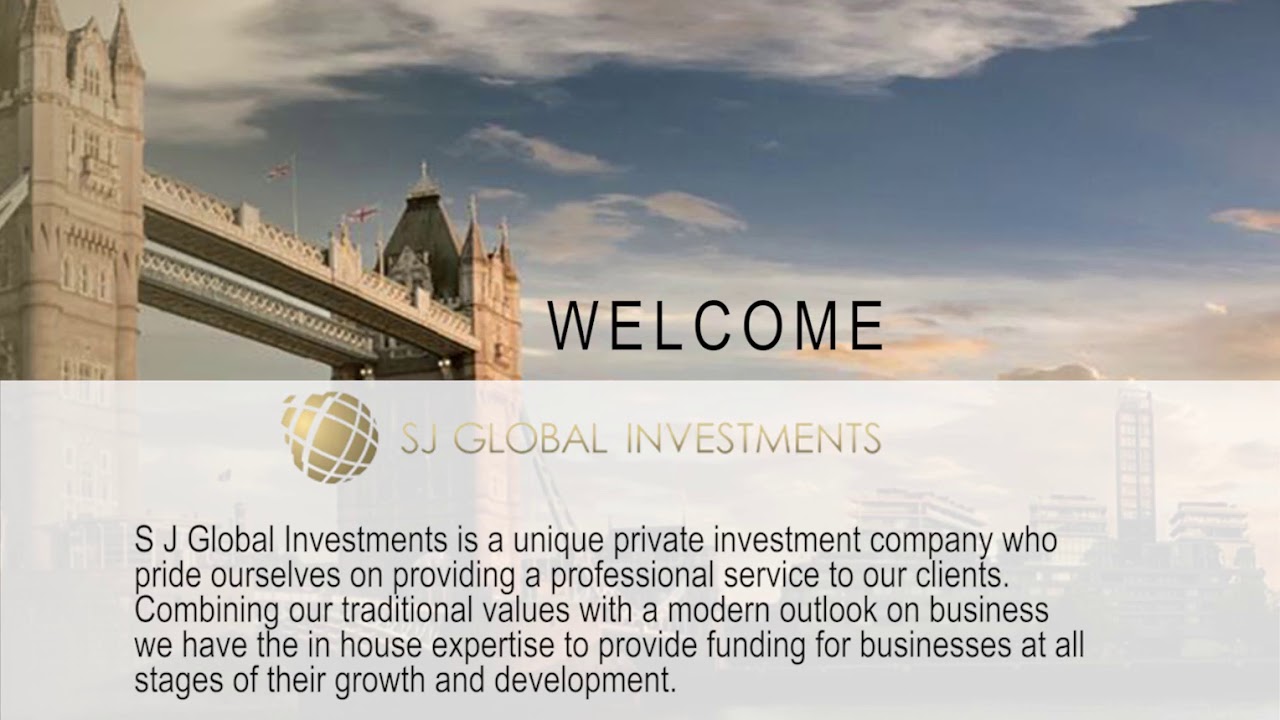 SJ Global Investments - YouTube