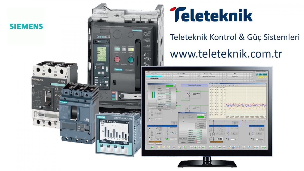 SIEMENS SENTRON Powermanager V5 Demo - YouTube