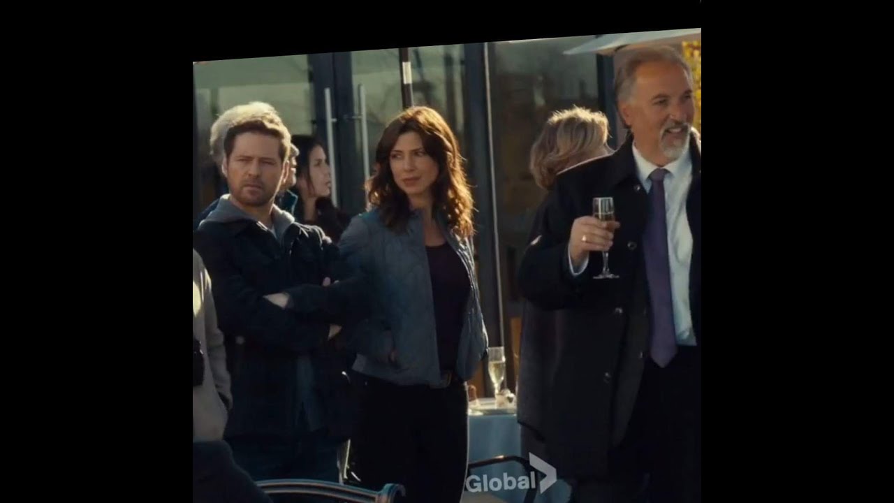 "Private Eyes" tv series, starring Jason Priestley and Cindy Sampson ...