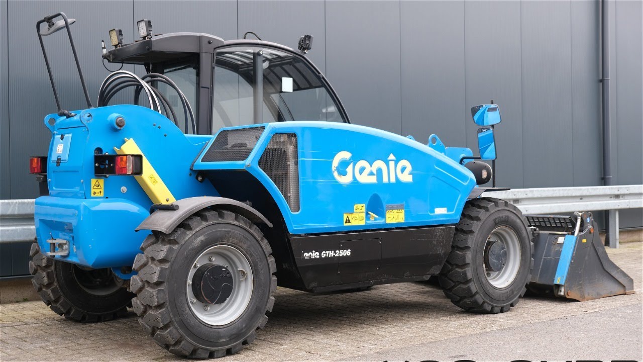 Genie GTH2506 - For Sale - YouTube