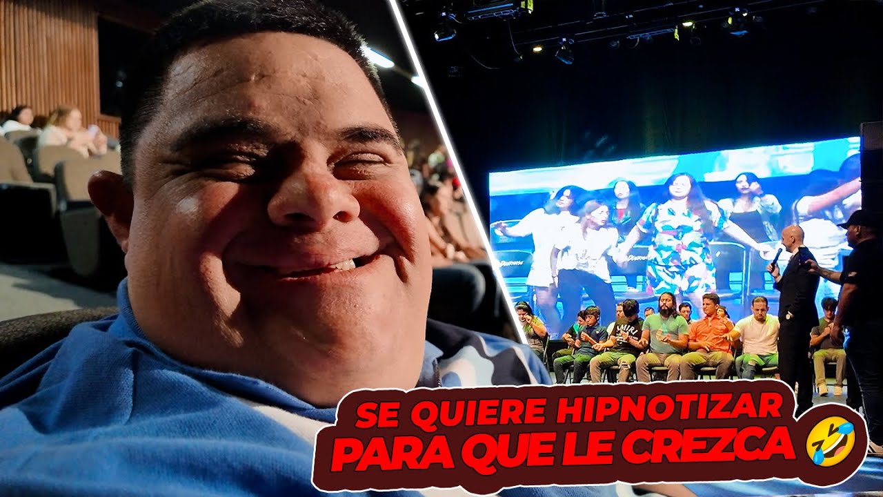 RAMONCITO se quiere IMNOTIZAR porque YA NO se le PARA - YouTube