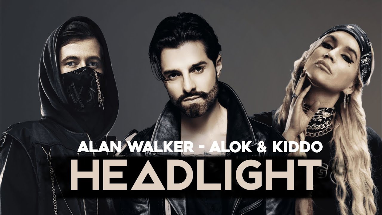 Alan Walker - Alok Headlights feat - Kiddo Music Video - YouTube Music