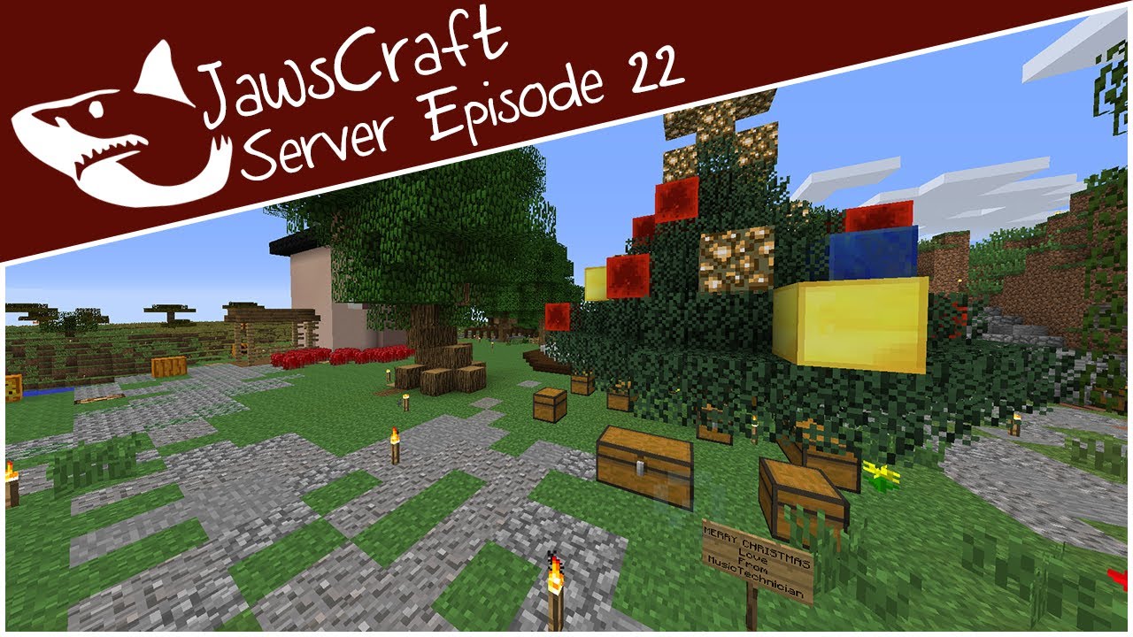 Minecraft || Parallel Universe? || JawsCraft Server - Episode 22 - YouTube