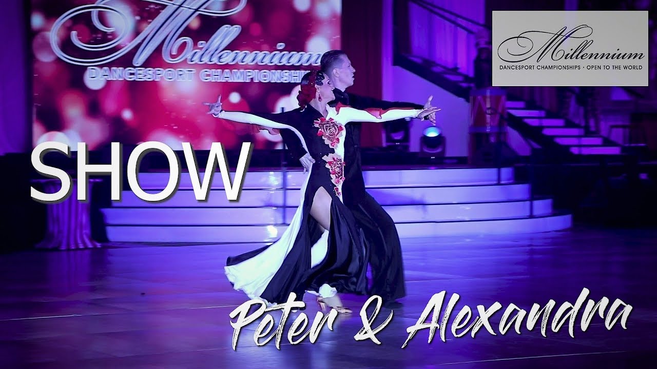 Peter Perzhu - Alexandra Perzhu I Professional Showdance I Millennium 2019 - YouTube