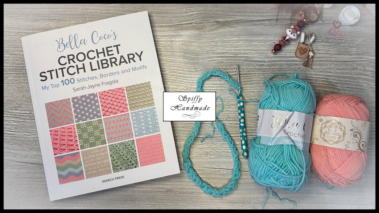 Bella Coco Crochet Stitch Library Book - YouTube