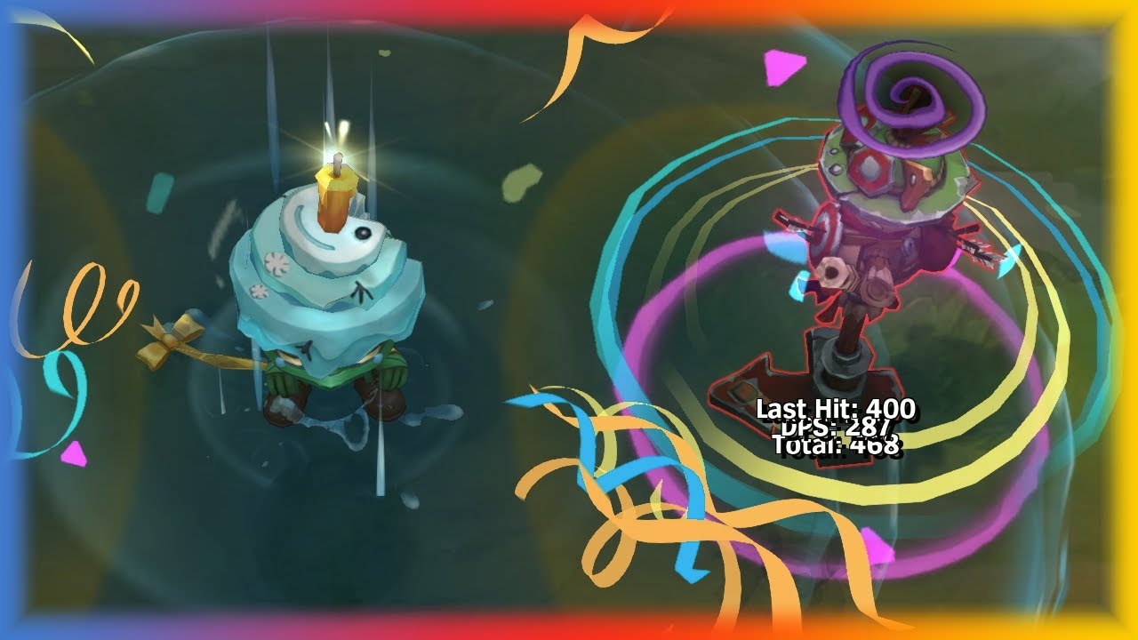 SURPRISE PARTY AMUMU CHROMA AQUAMARINE SKIN SPOTLIGHT - YouTube