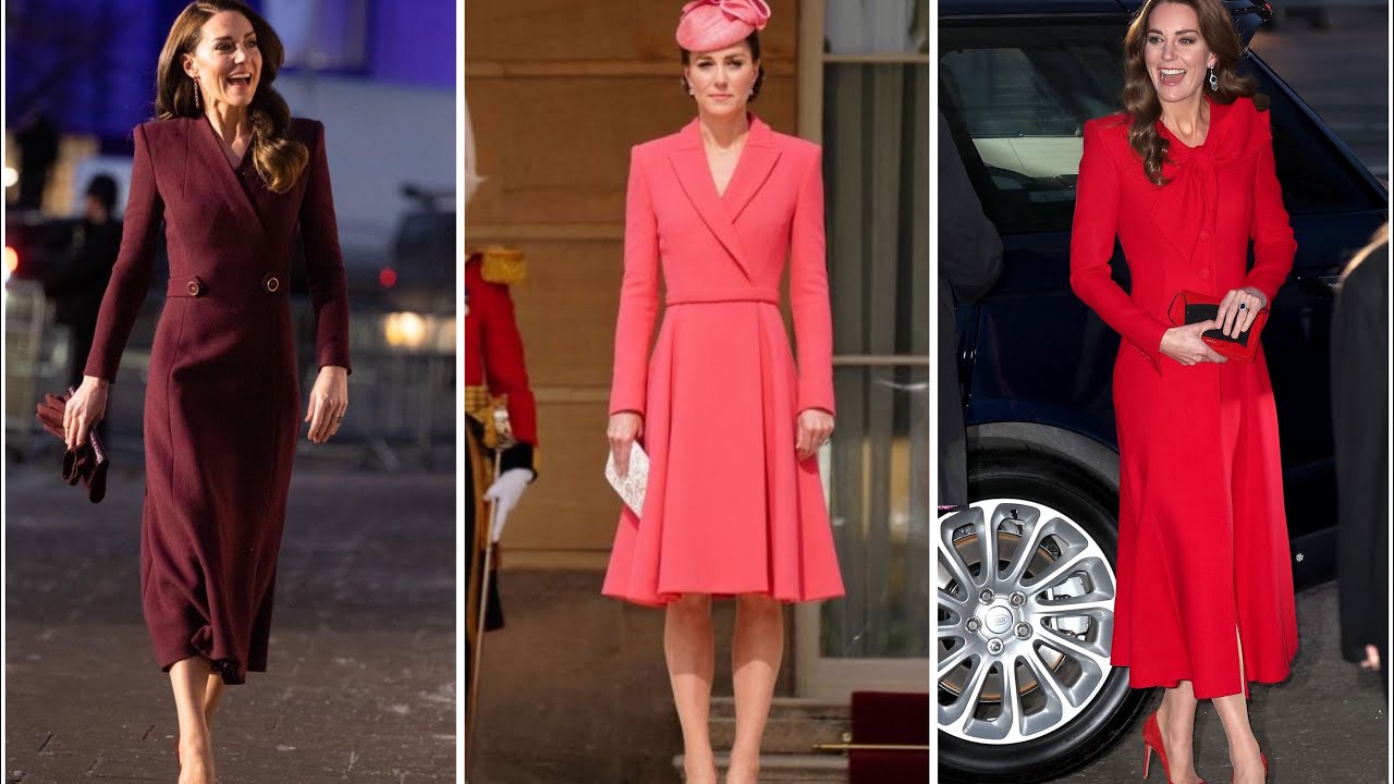 Stunning Dresses Collection Princess Catherine New Photo of Princess ...