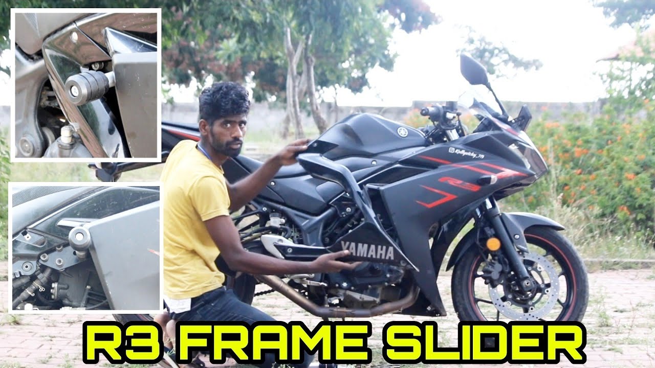 R3 frame slider | project r3 | raghudsp | tamil - YouTube