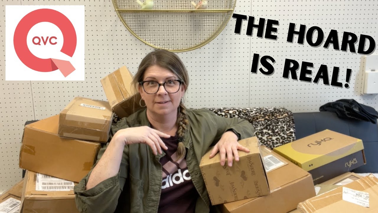 Haven't Even Put A DENT In This HUGE QVC Purchase! Part 2 Of The Lot I ...